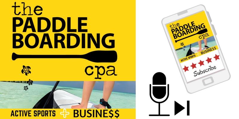 Julie Merrill, The Paddleboarding CPA - Business and Marketing Mentor