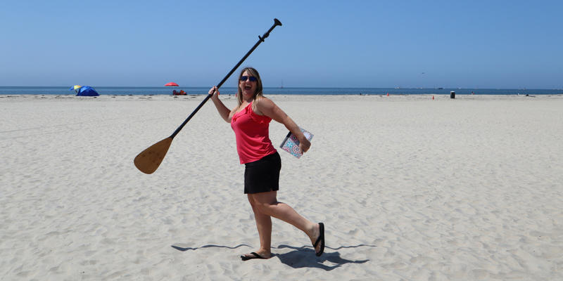 Julie Merrill, The Paddleboarding CPA - Business and Marketing Mentor