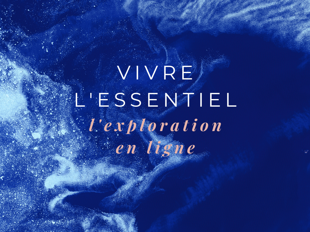 Réflexions sur nos modes de vie pour vivre l'essentiel