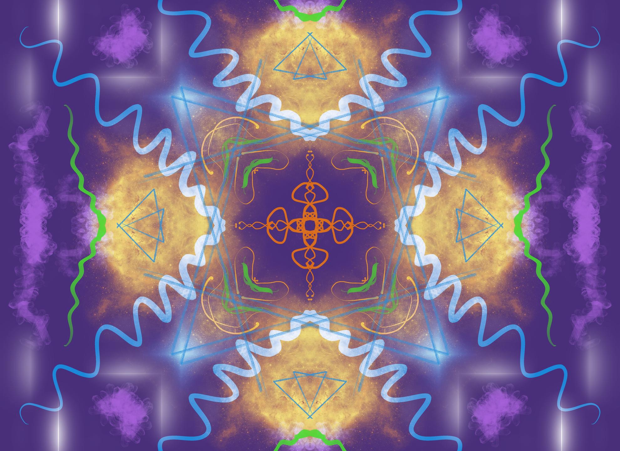 Intuitive and Channeled Art