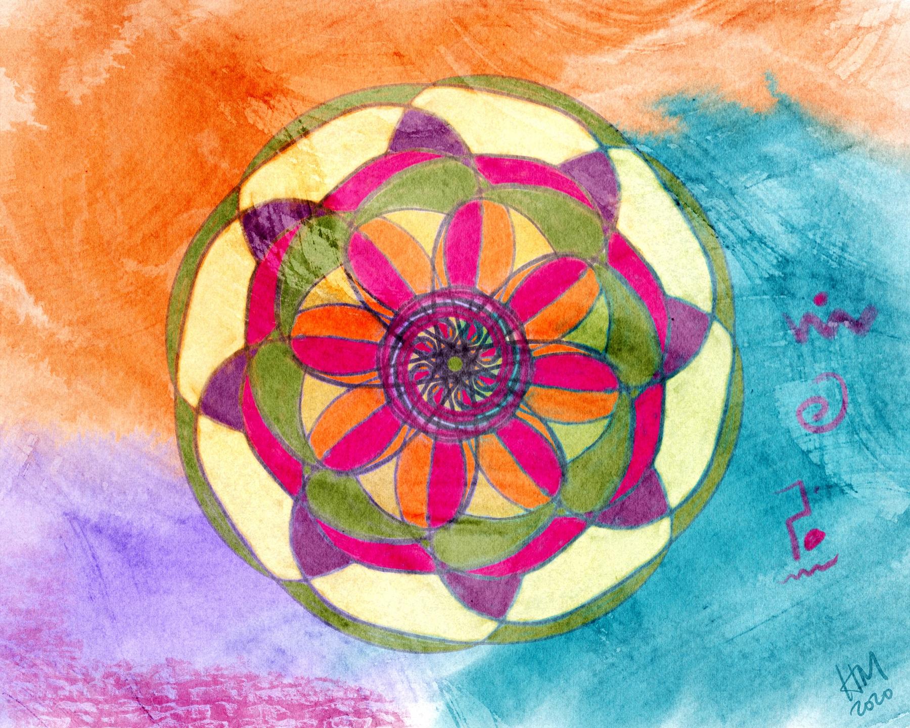 Intuitive and Channeled Art