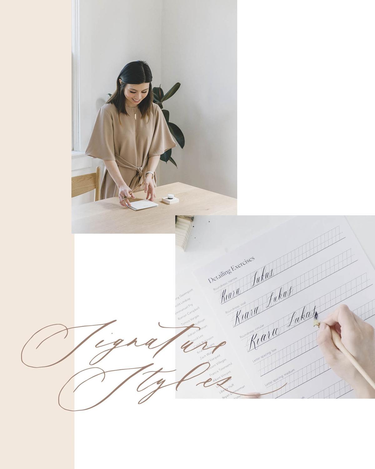 About Karla, Written Word Calligraphy Educator and Designer
