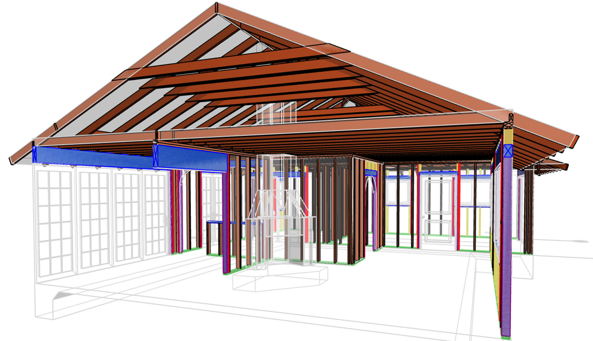 Design Build Residential Template For Archicad