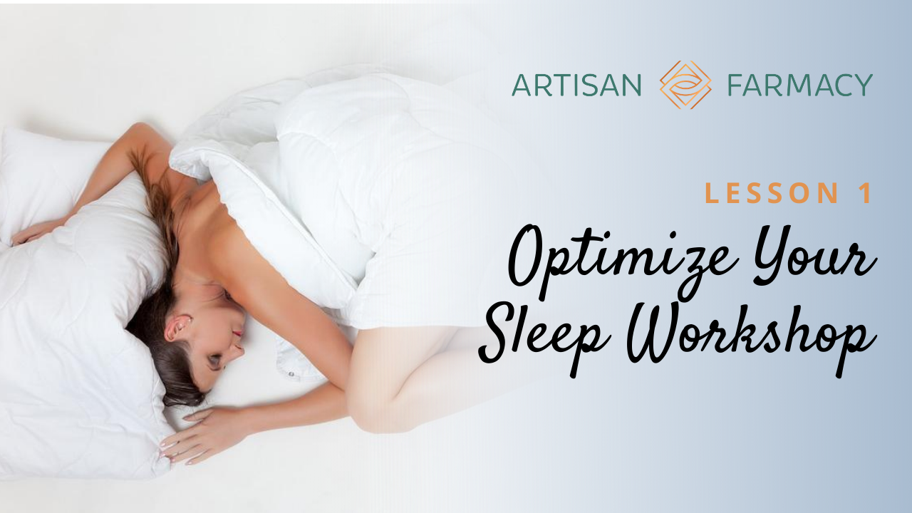 The Art of Relaxation & Optimizing Your Sleep Course