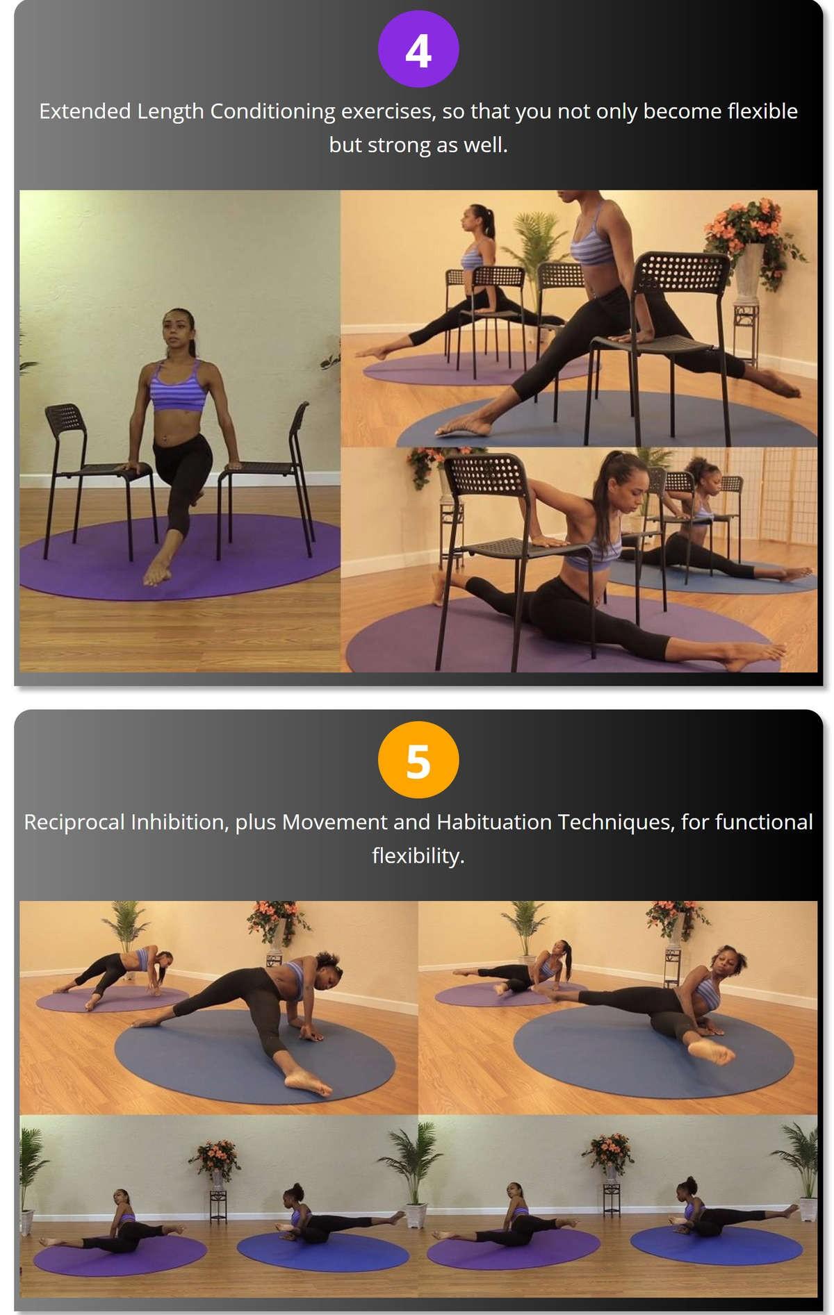 True Front Split Advance