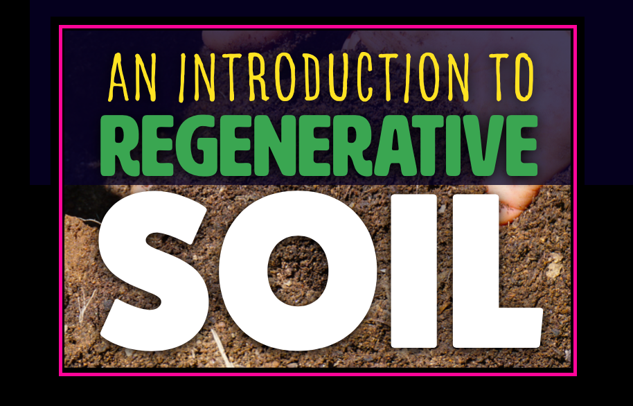 Regenerative Soil Science