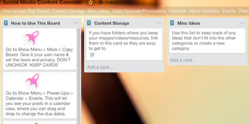 Systematize Your Social Media