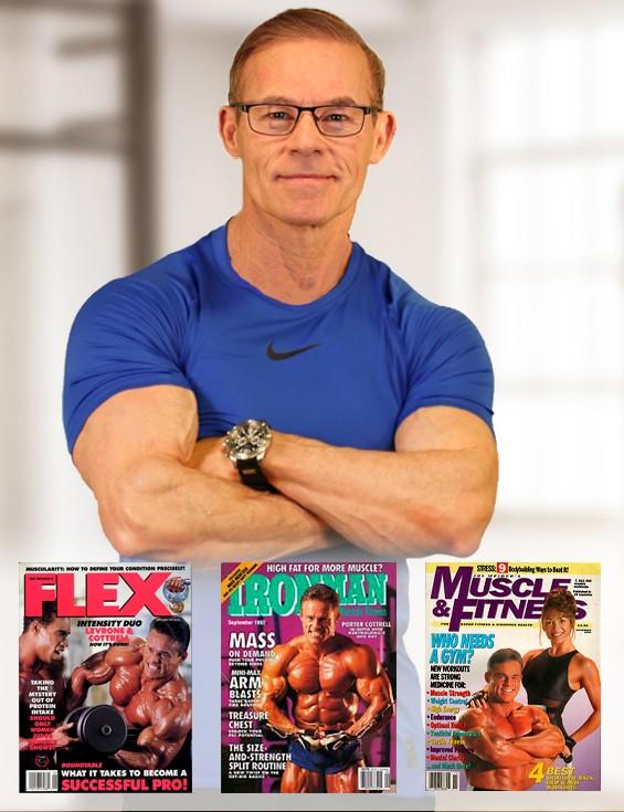 Workout and Diet Program for Guys Over 40 by Porter Cottrell