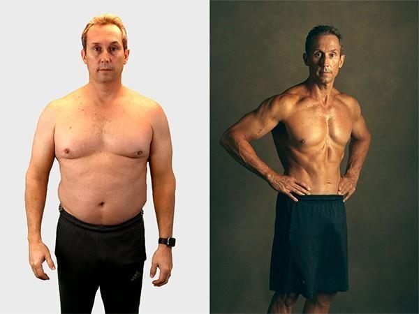 Workout and Diet Program for Guys Over 40 by Porter Cottrell