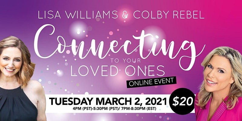 Lisa Williams - Psychic Medium, Bestselling Author, Spiritual Teacher