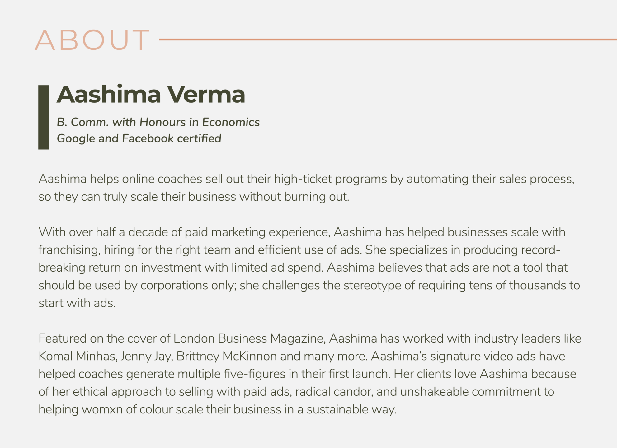 Digital Marketing | AV