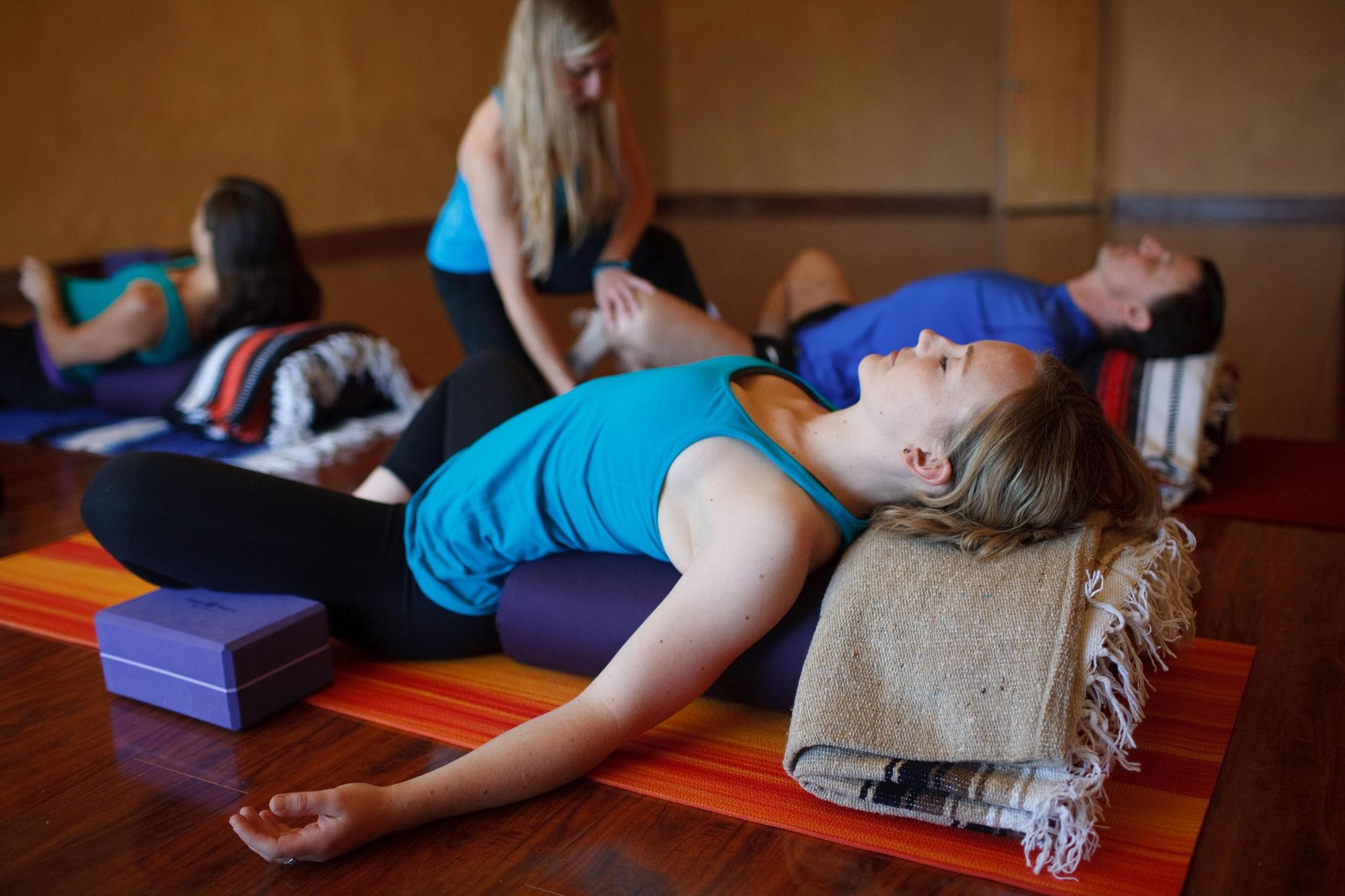 Restorative Yoga Teacher Training
