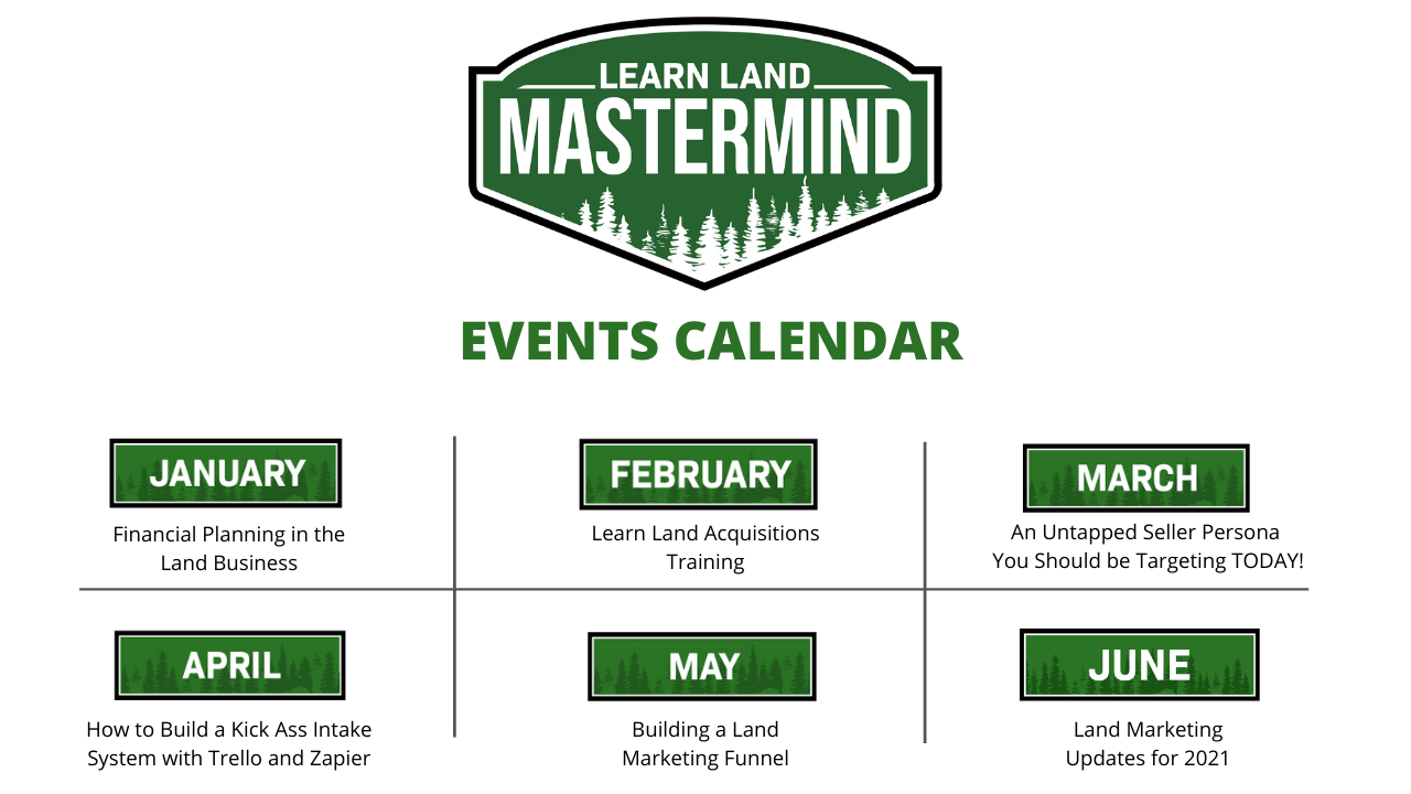 Enroll | Learn Land Mastermind