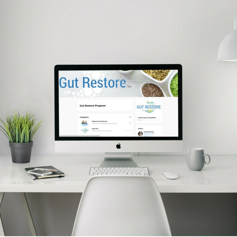 Gut Restore Program