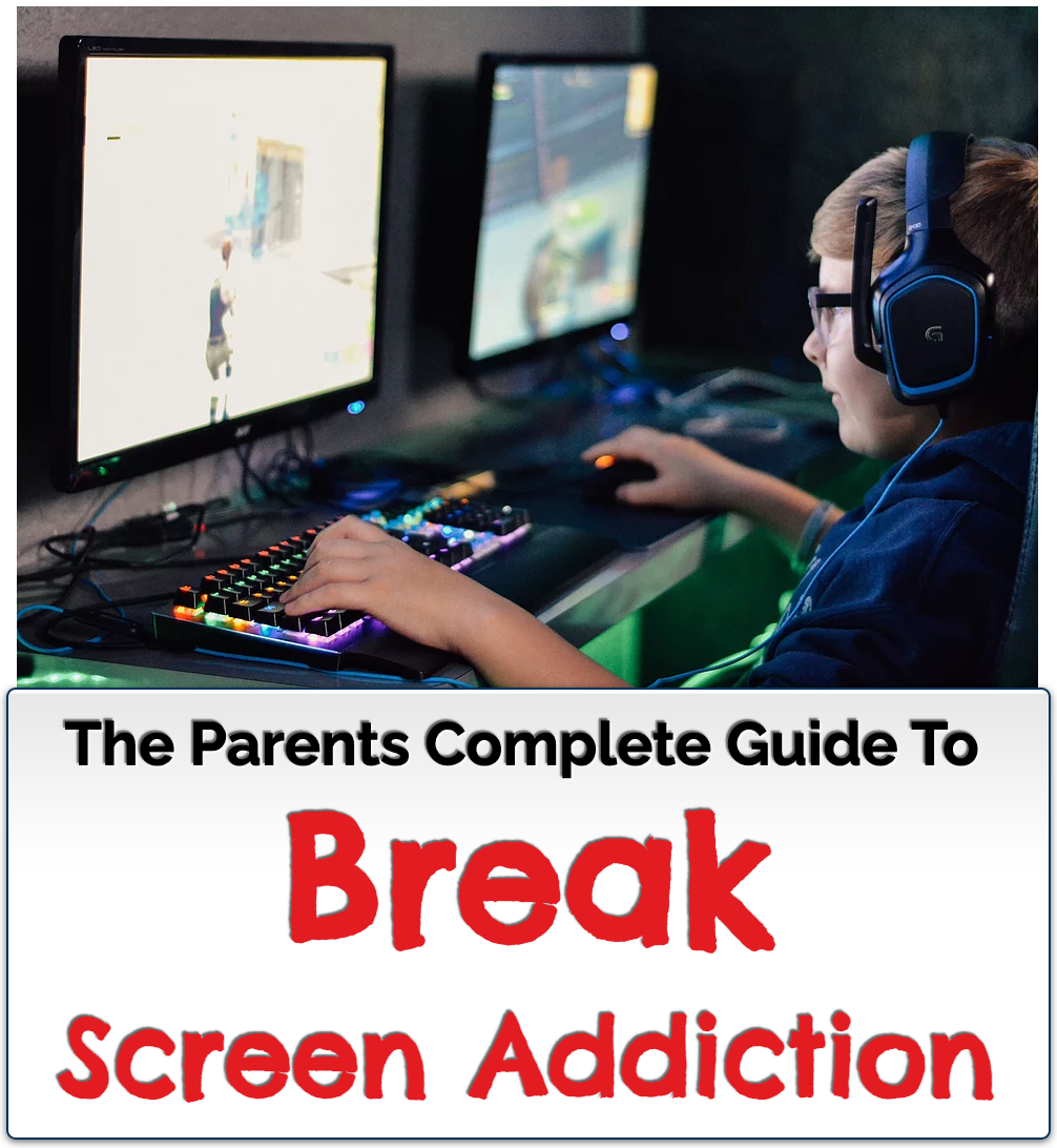 The Complete Guide To Break Screen Addiction