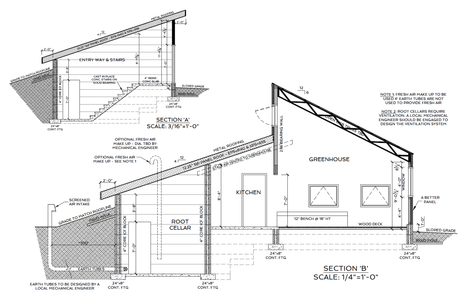Passive Solar Greenhouse Design Course