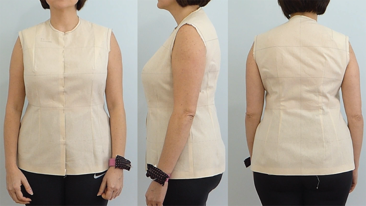 Designed to Fit: The Bodice Block