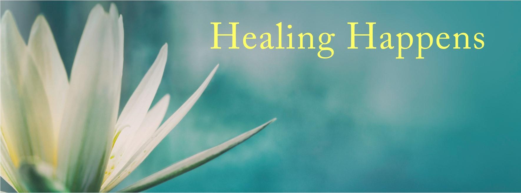 Healing Happens Blog