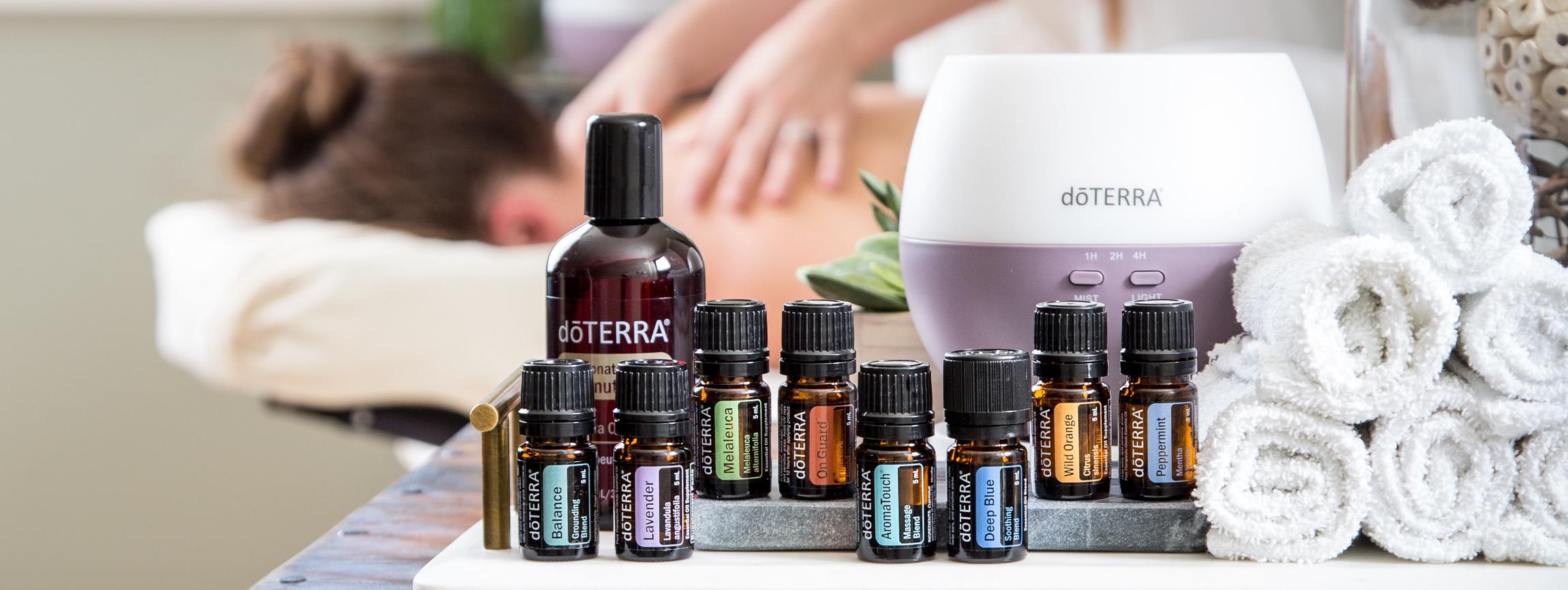 Corsi AromaTouch Technique doTerra in Italia, calendario, date e città