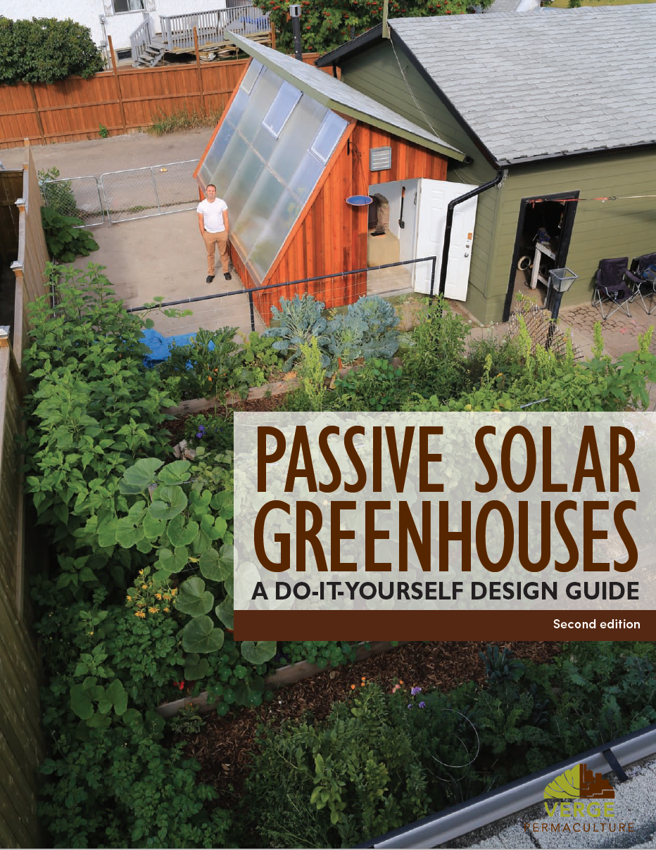 Passive Solar Greenhouse Design DIY Package
