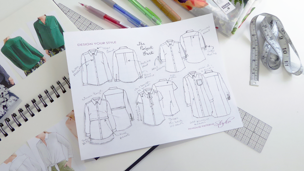 In-House Patterns Studio