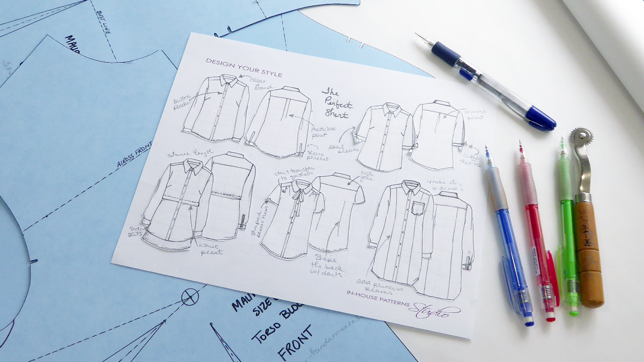 Three Ways to Manage the Back Shoulder Dart