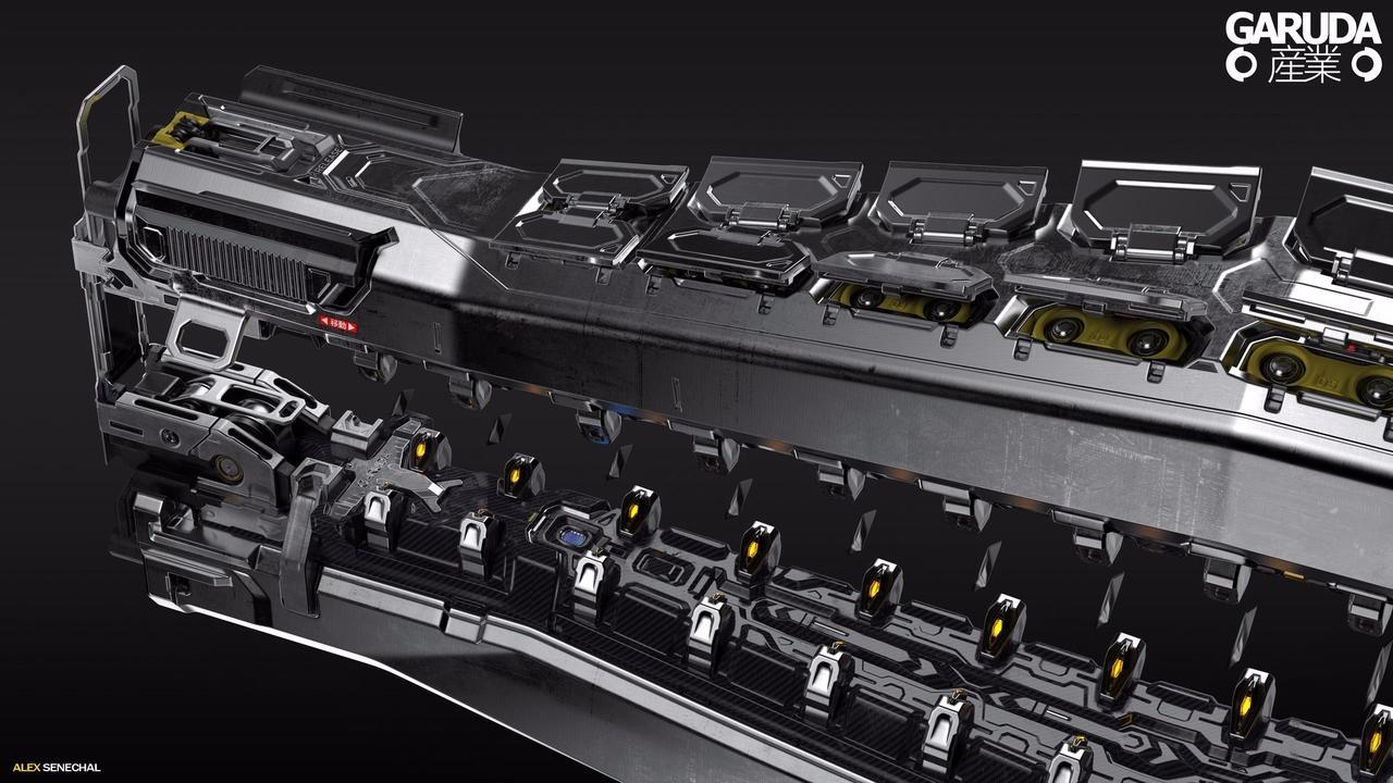 Hard Surface Design with Alex Senechal