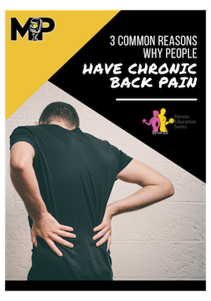 3 Common Reasons Why People Have Chronic Back Pain | Mind Pump Media