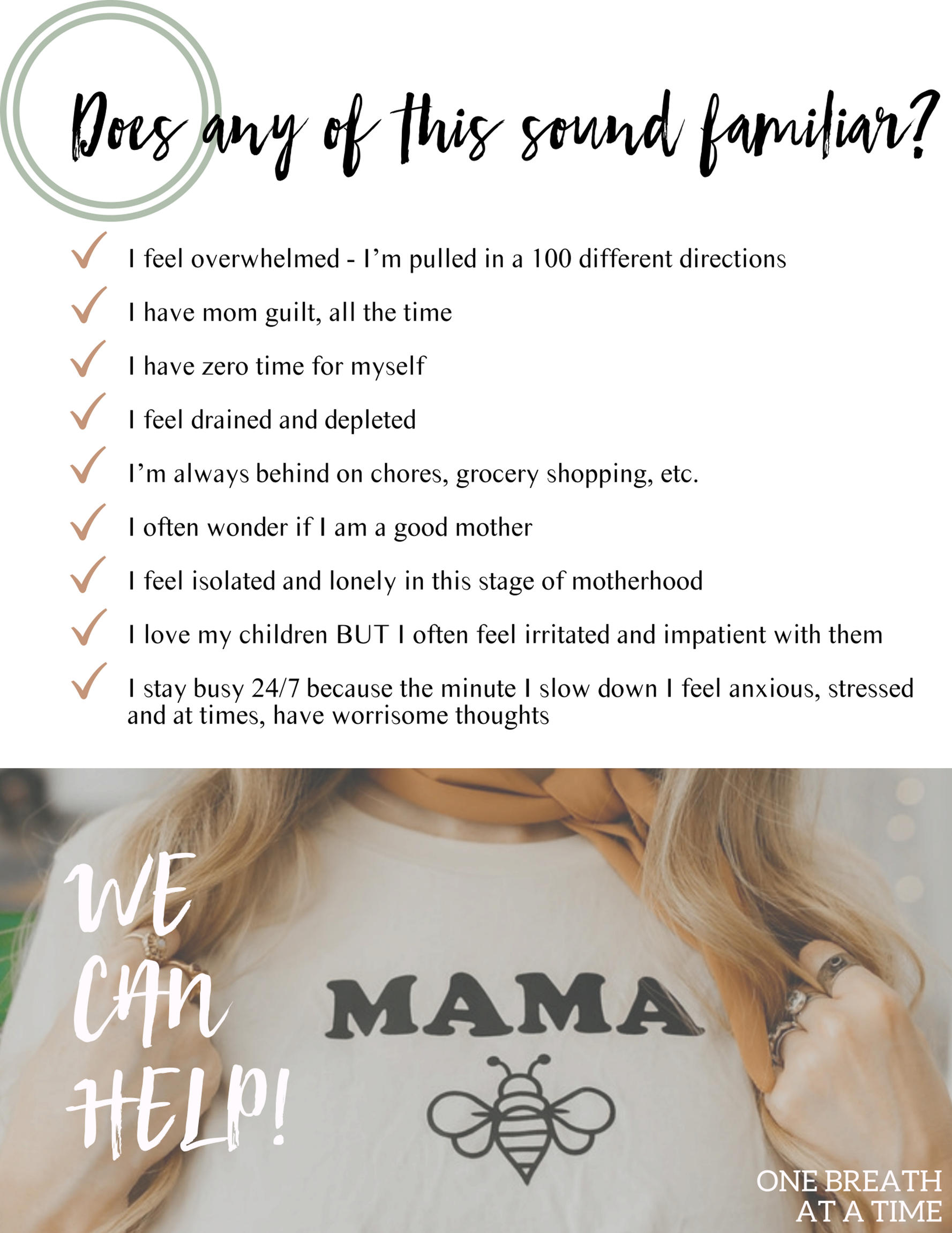 Join The Mindful Mamas Club