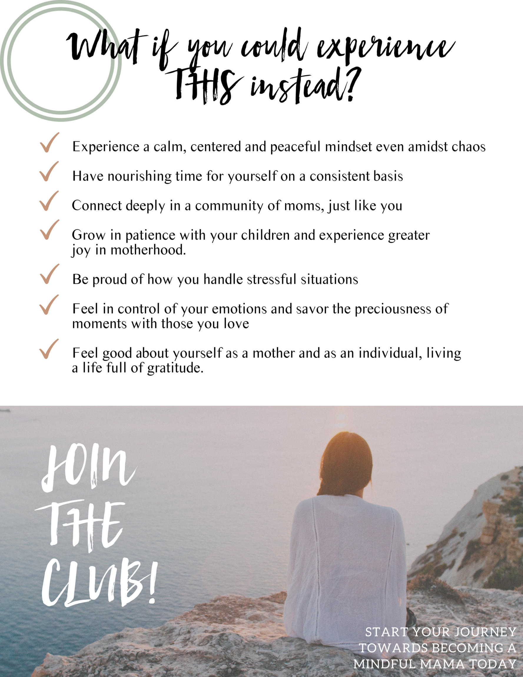 Join The Mindful Mamas Club