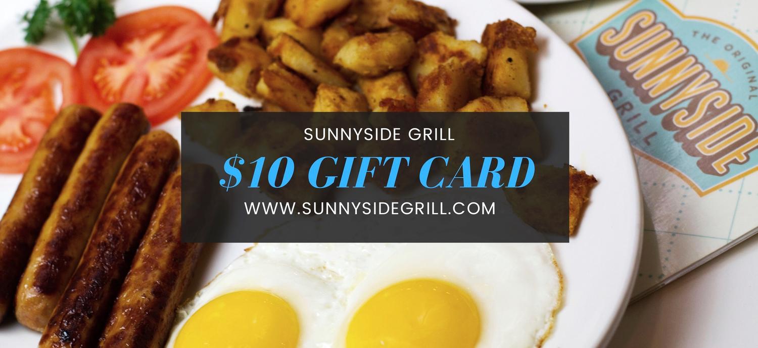 Sunnyside Grill. Voted Best Breakfast and Lunch.