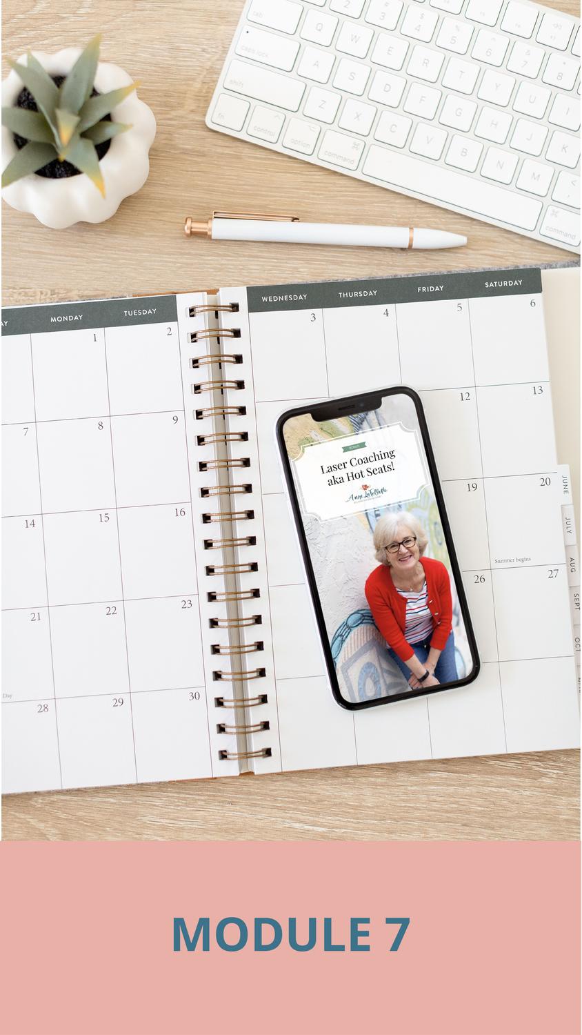 An 8-wk online course & coaching program for surface pattern designers