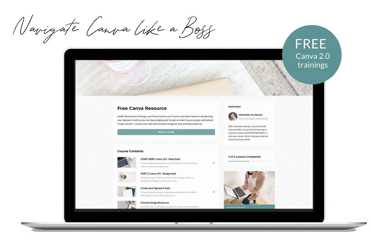 How To Create A GIF In Canva