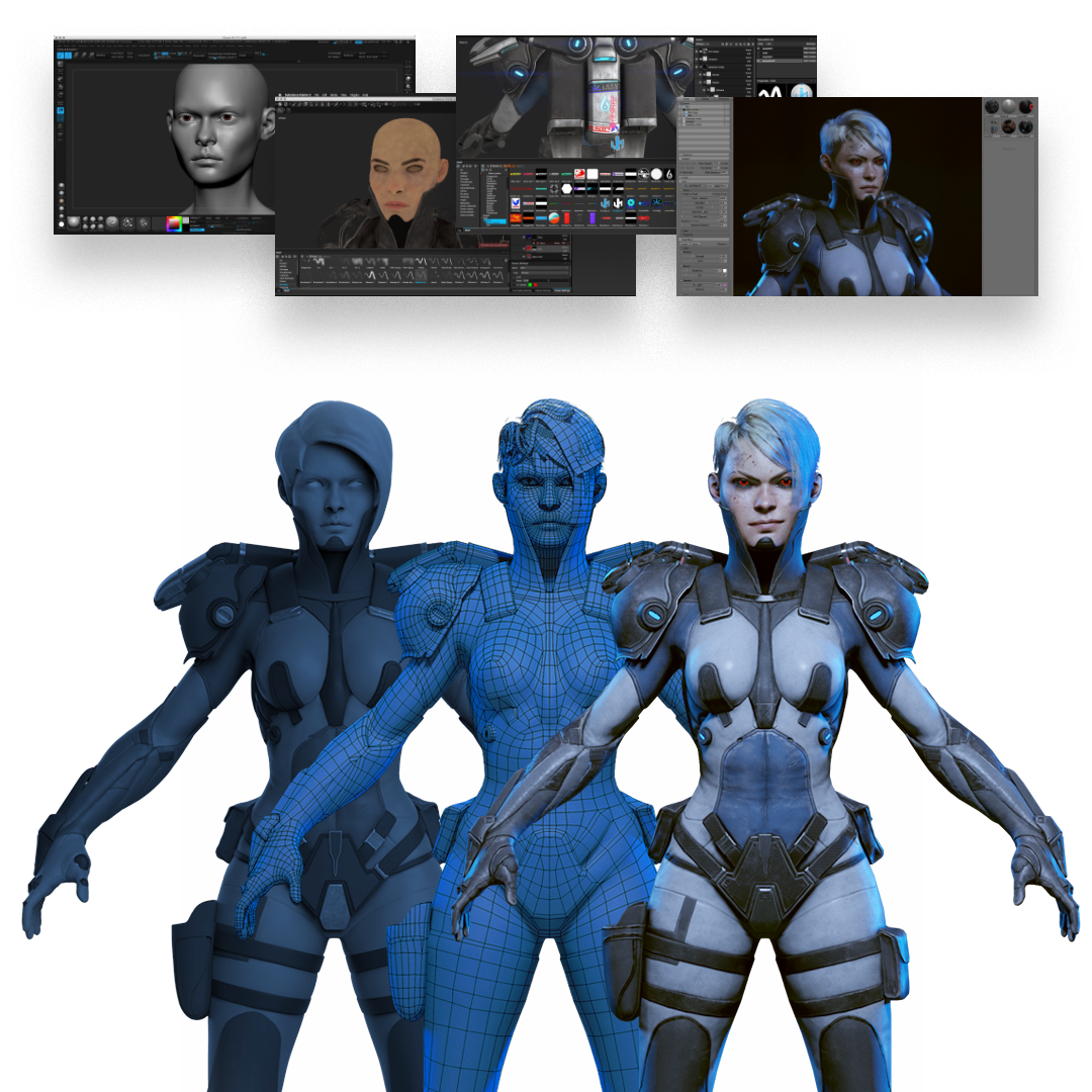Character Creation For Video Games