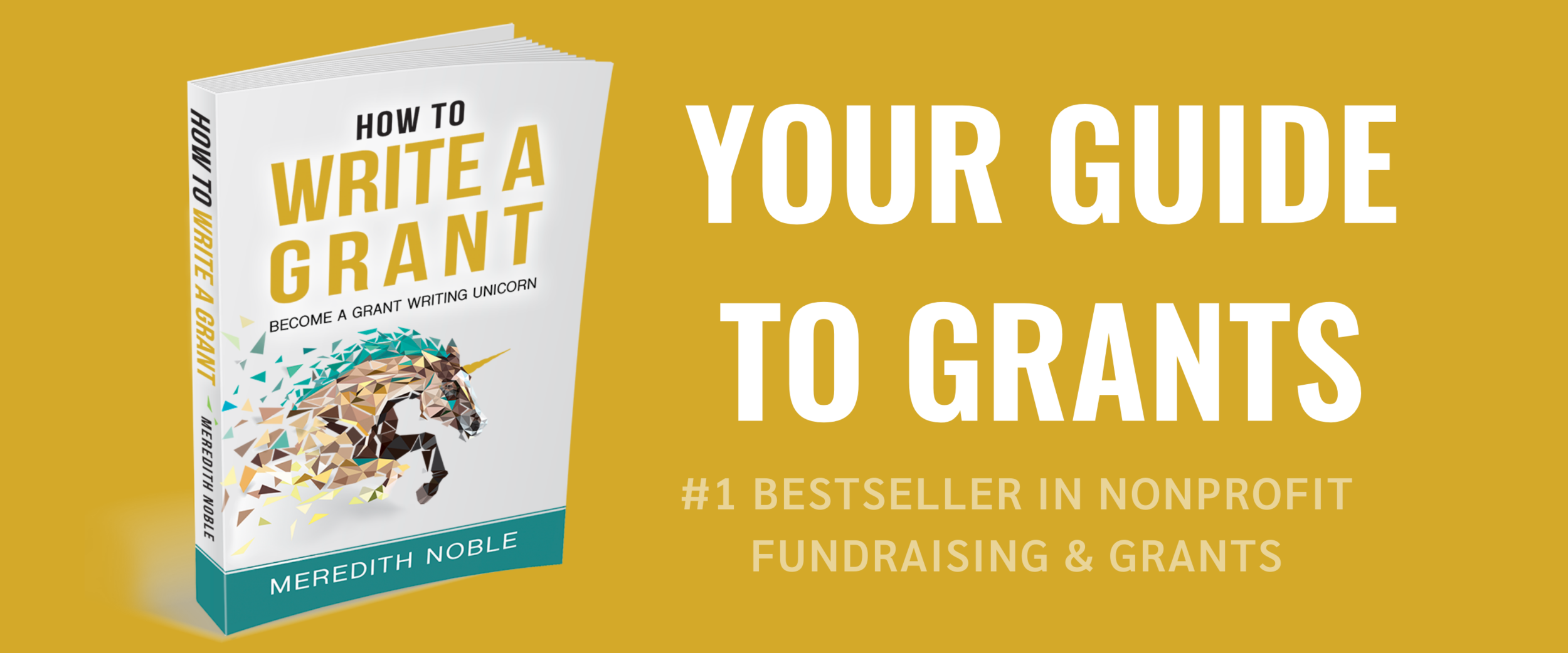 Book on How to Write a Grant - A Guide to Learn Grant Writing