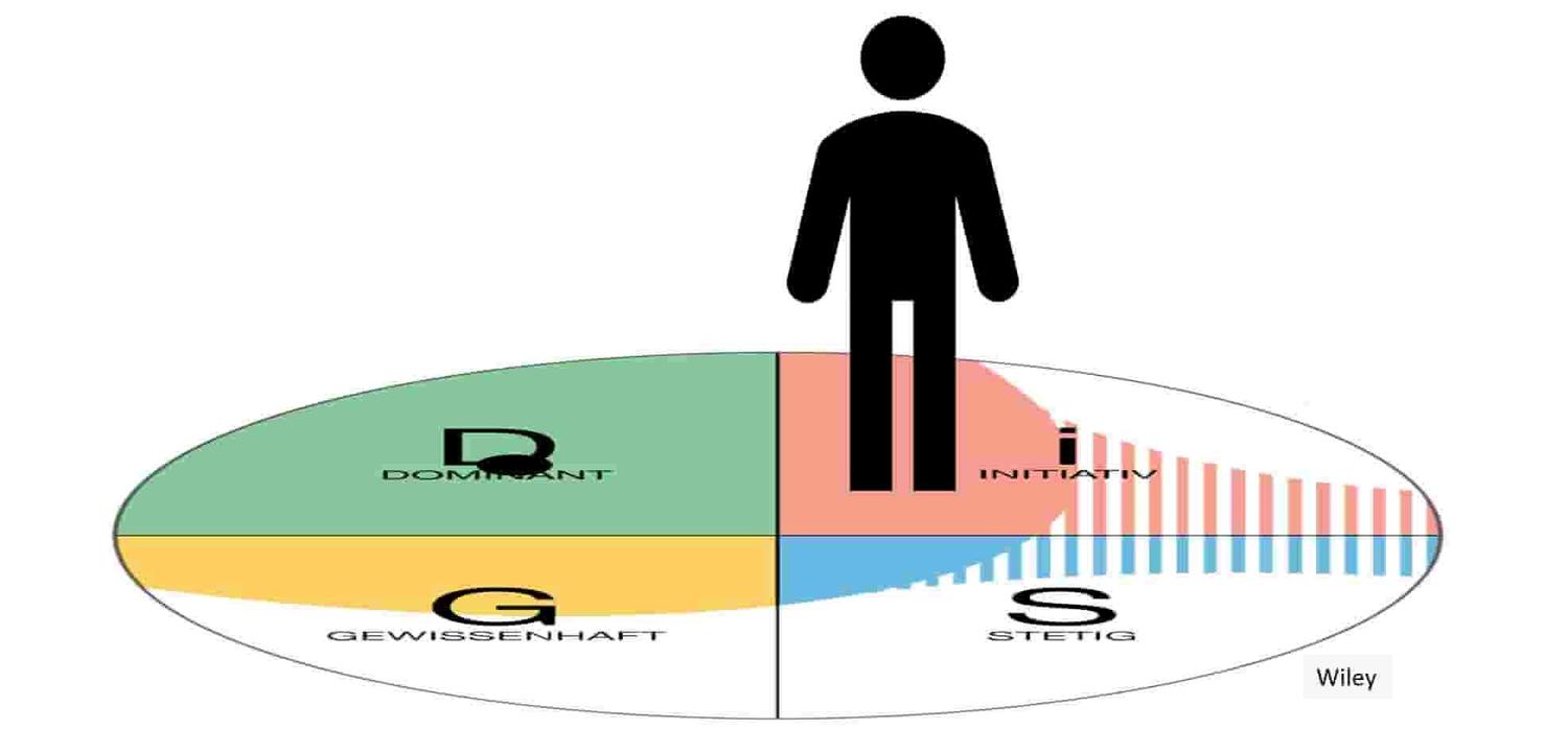 Das Wiley Everything DISG-Modell | Science Sales Academy